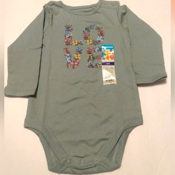 Garanimals | One Pieces | Garanimals Solid And Print Short Sleeve And ...